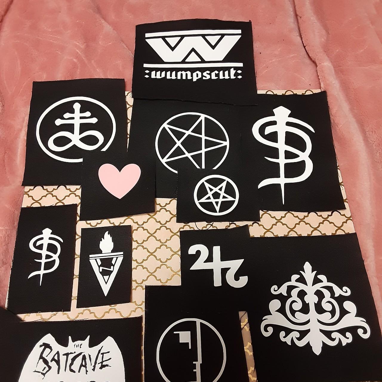 These are iron on patches to incorporate into your... - Depop