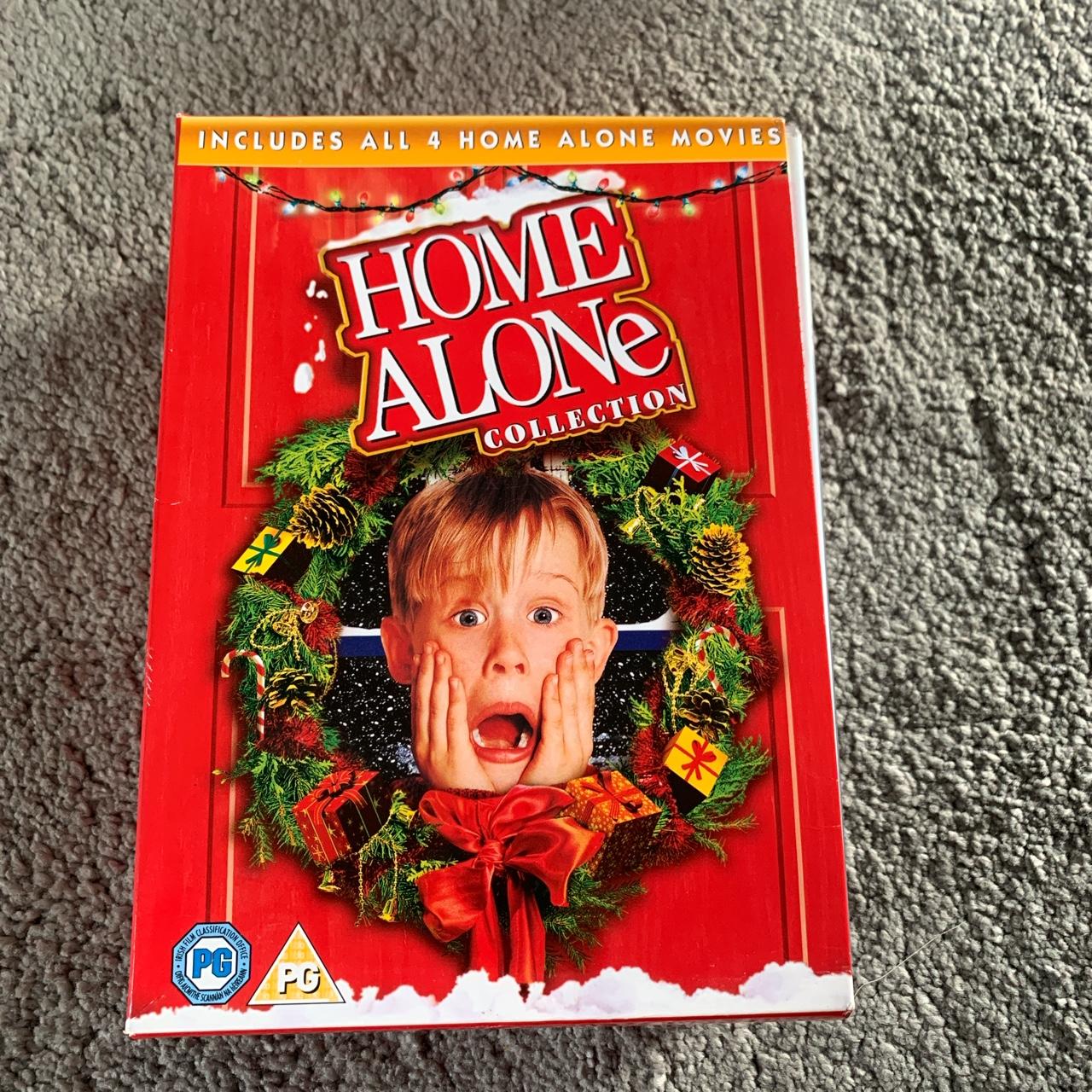 Home alone collection on dvd. #homealone #homealonedvd - Depop
