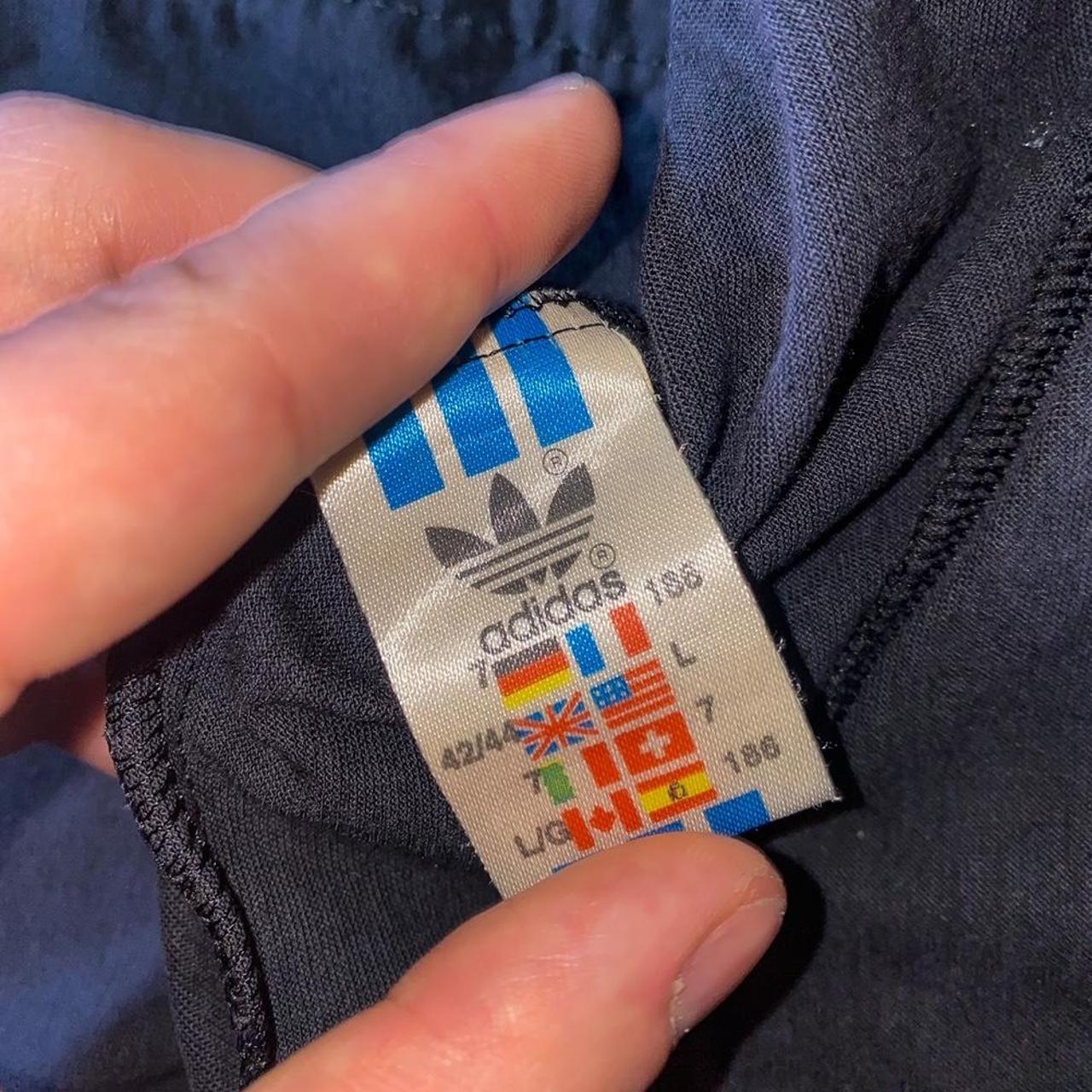 Rare black Adidas Aztec vintage jacket Size L but... - Depop