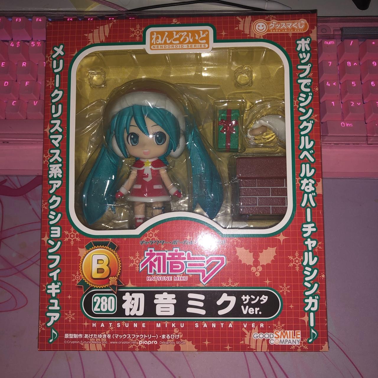 SUPER RARE! Brand new unopened Santa Miku Nendoroid... - Depop