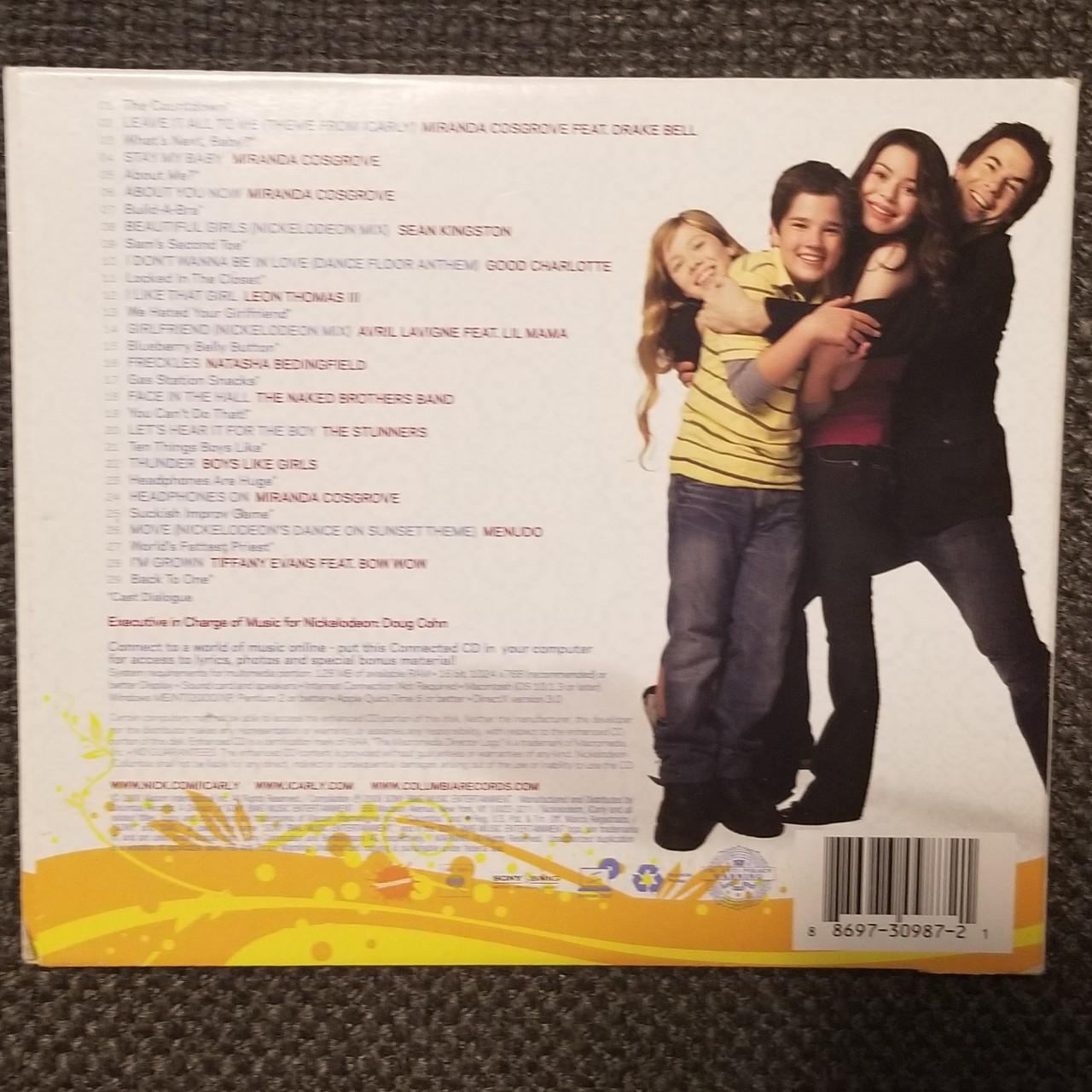 Miranda cosgrove icarly cd - Depop