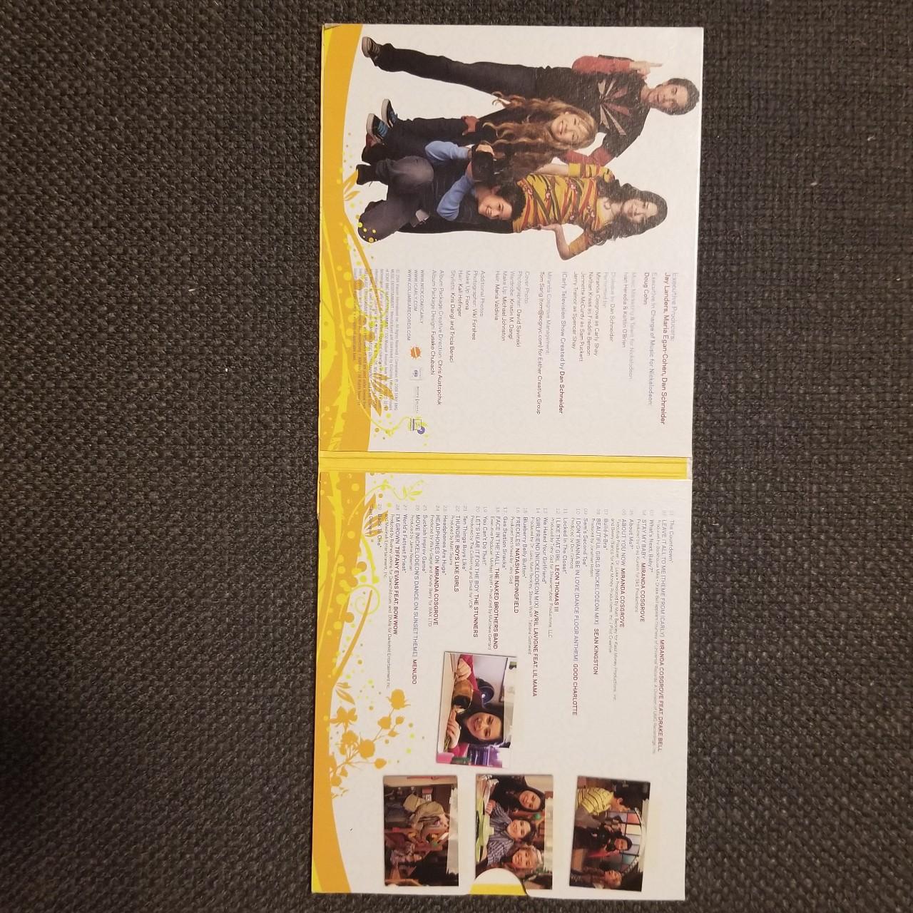 Miranda cosgrove icarly cd - Depop