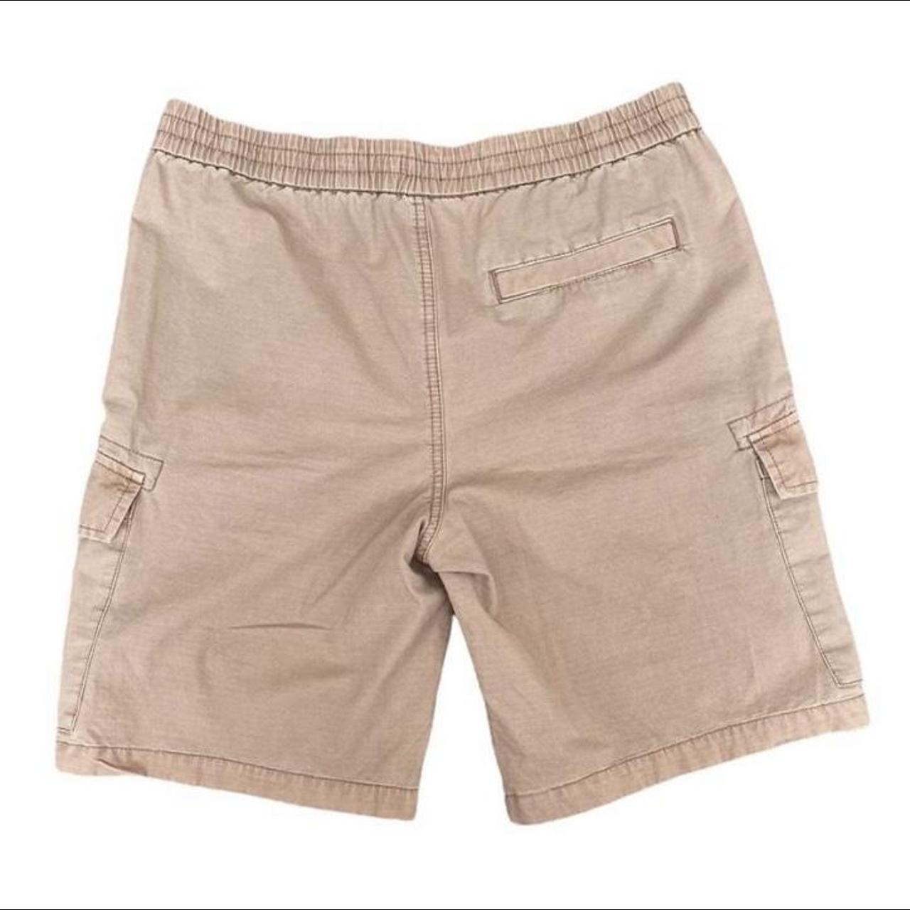 River island Cargo shorts in salmon Unreal fit Zip... - Depop