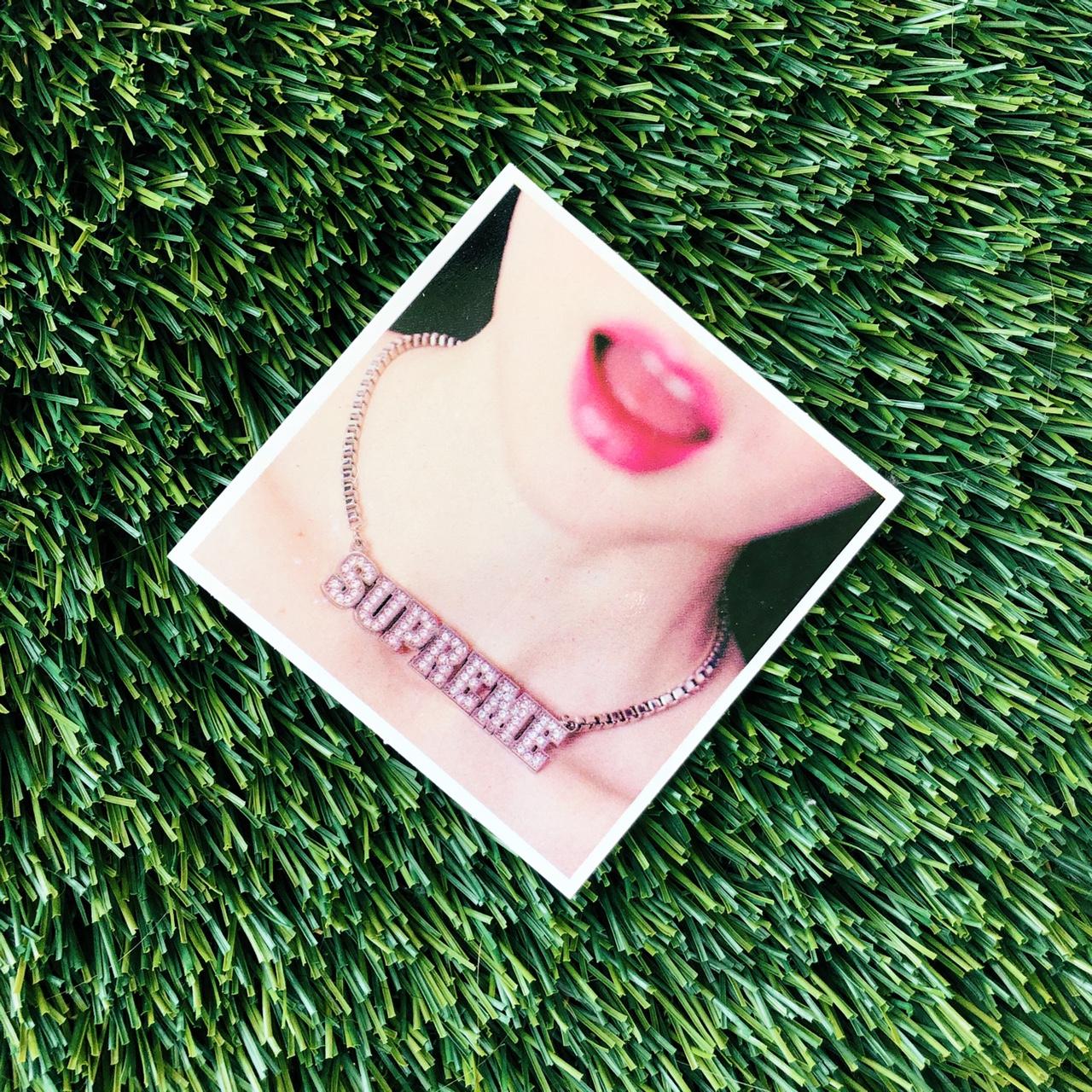 SUPREME Supreme bling necklace... - Depop