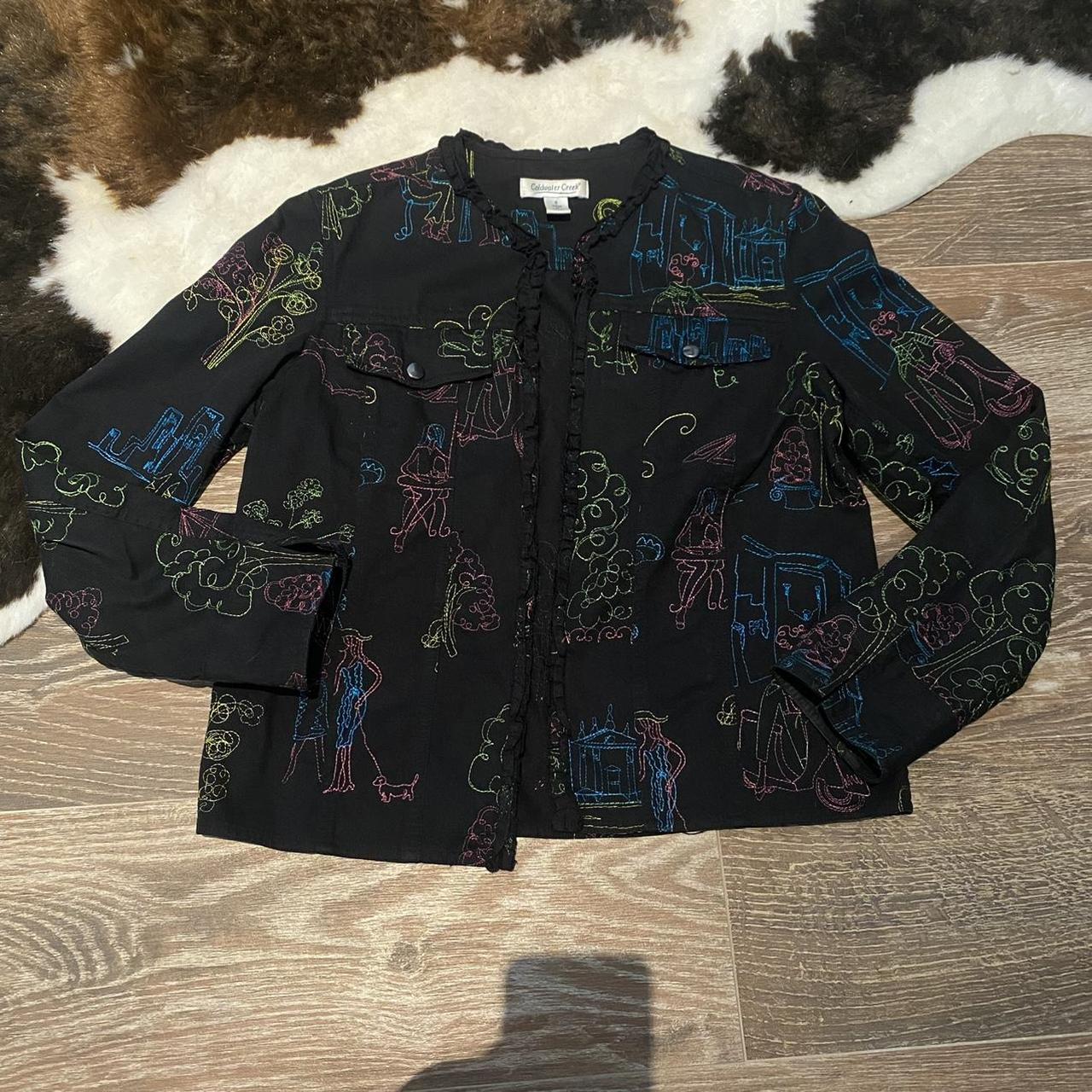 Coldwater Creek Women's multi Jacket | Depop