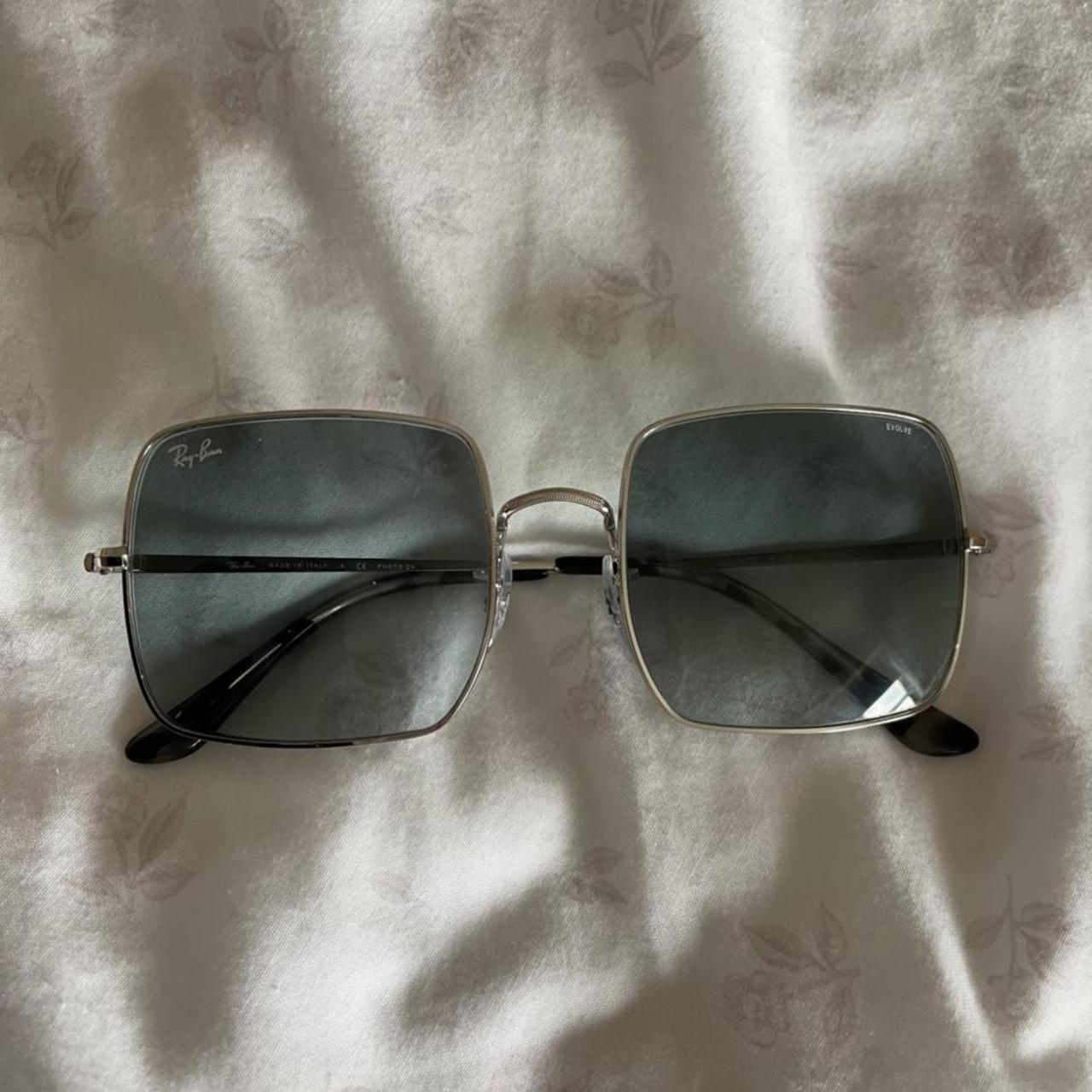 RAY-BAN Square Sunglasses #rayban #raybansquare... - Depop