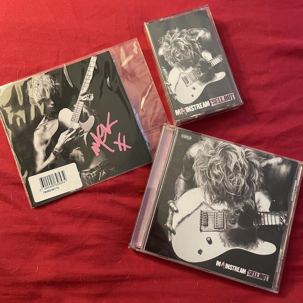 SIGNED MGK MAINSTREAM SELLOUT BUNDLE. Includes CD,... - Depop