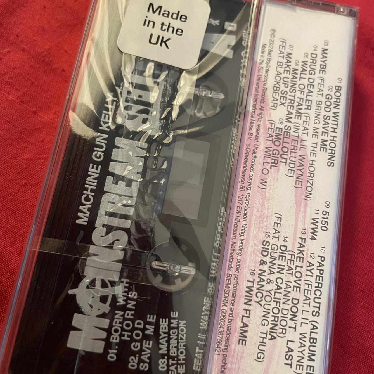 SIGNED MGK MAINSTREAM SELLOUT BUNDLE. Includes CD,... - Depop