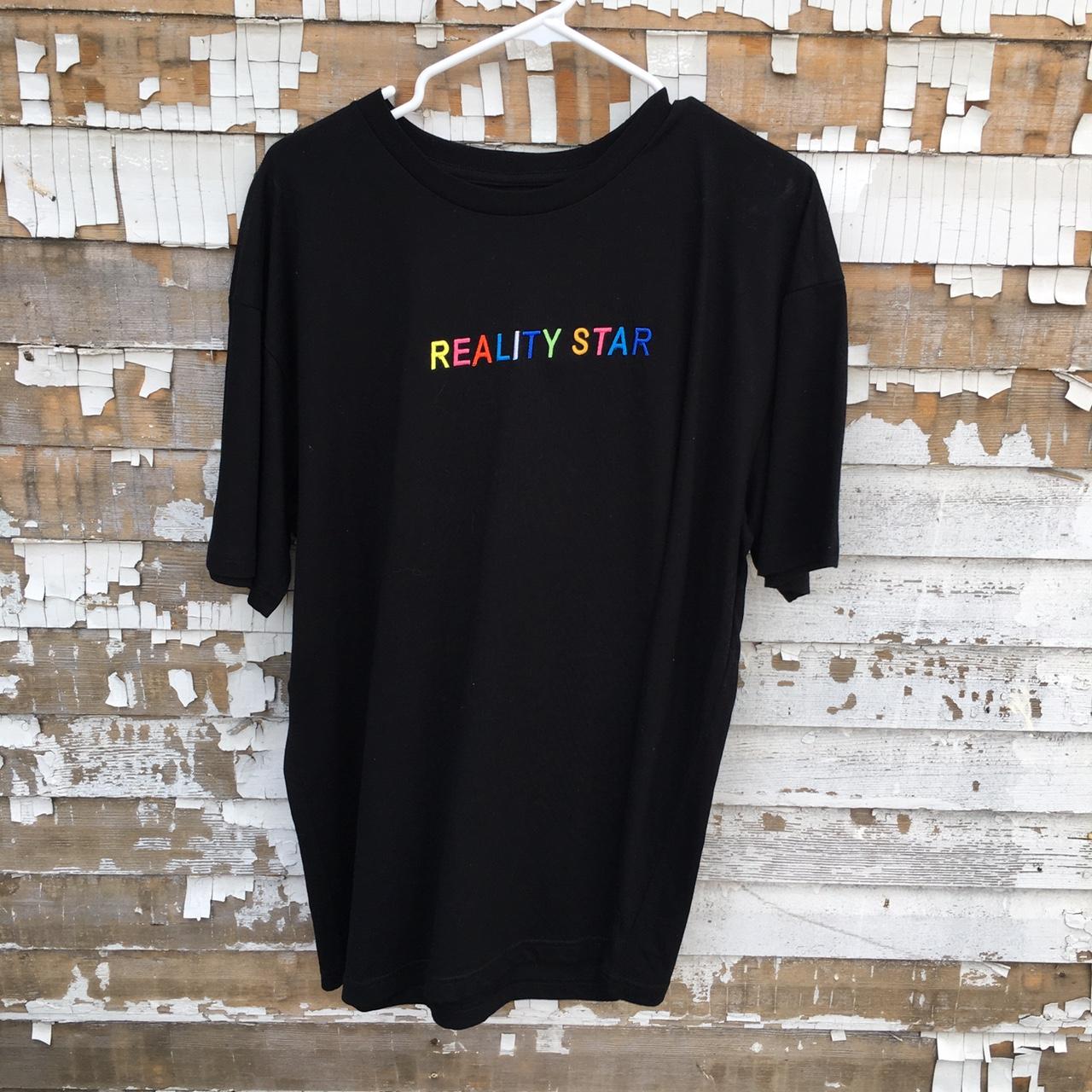 Tana Mongeau Fanjoy merch t-shirt. Size L, 100%... - Depop