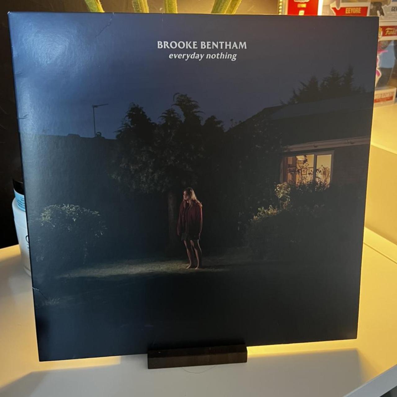 Brooke Bentham Everyday Nothing Standard Black... - Depop