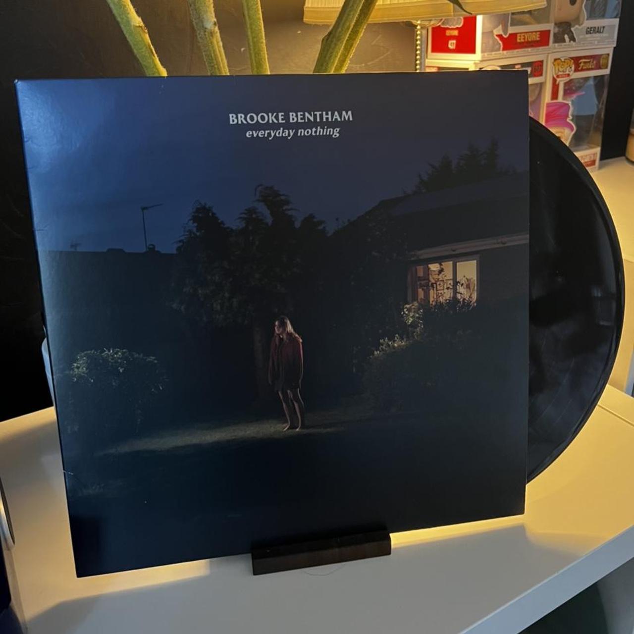 Brooke Bentham Everyday Nothing Standard Black... - Depop