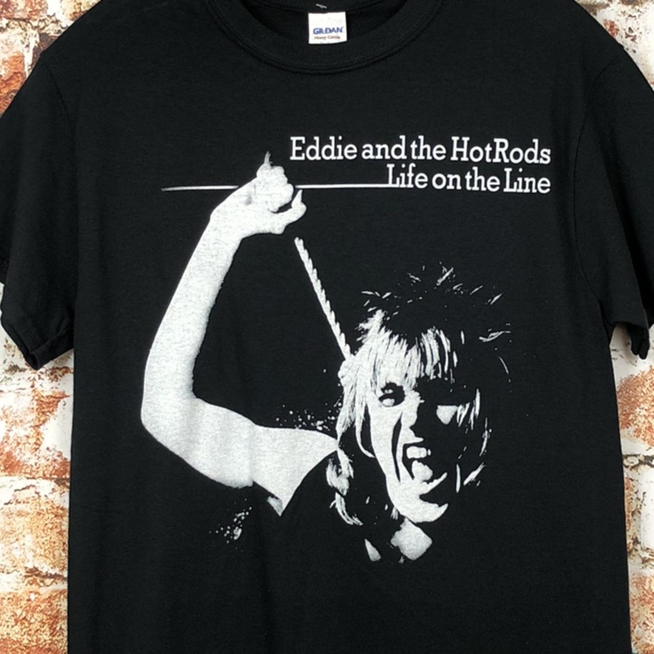 Eddie and the Hot Rods new t-shirt Life on the Line... - Depop