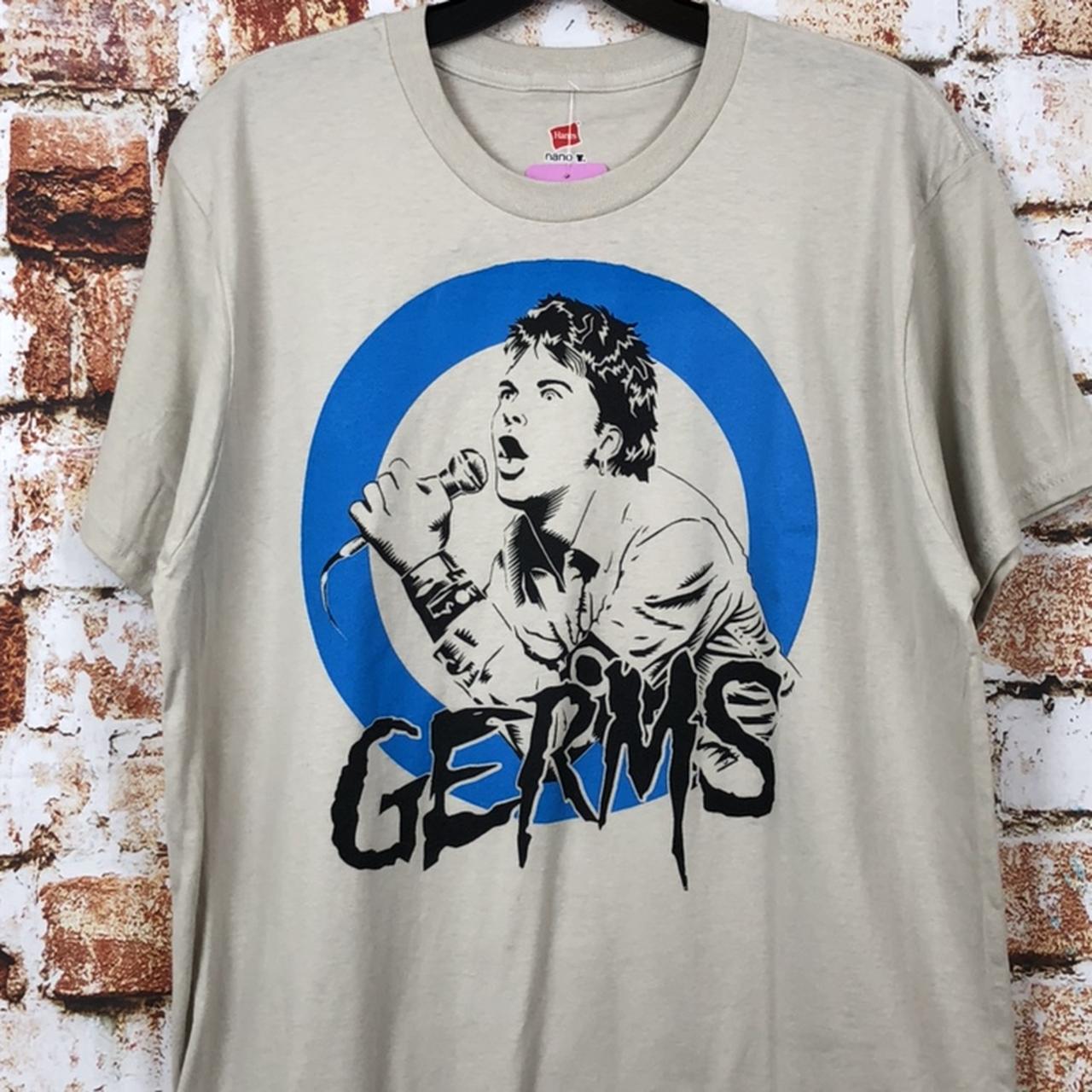 Germs new t-shirt Unofficial fan art Brand/size:... - Depop