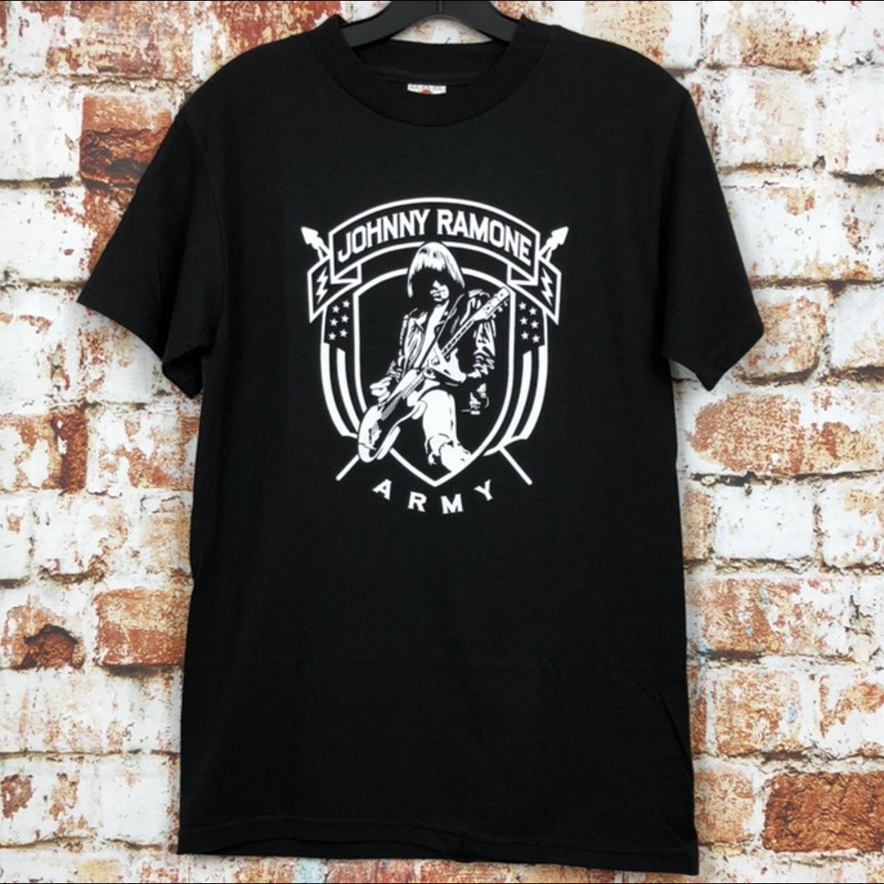 Johnny Ramone Army new t-shirt Official licensed... - Depop