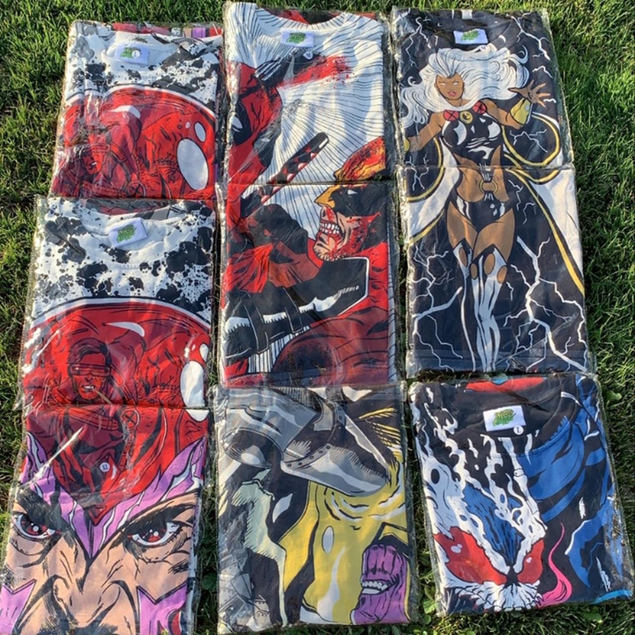 Chronic images Vintage marvel mega print bootlegs ... | Depop