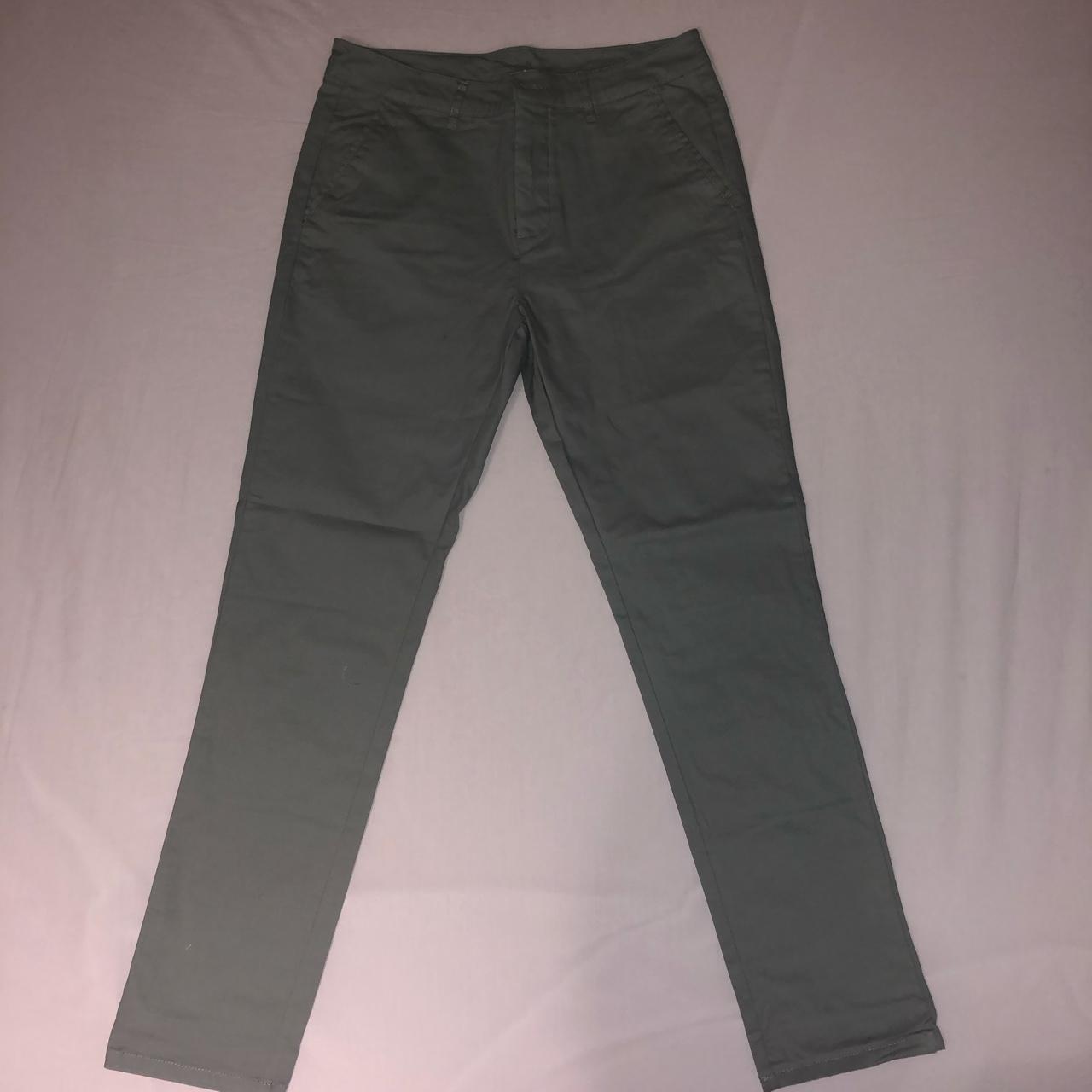 ASOS Pastel Green Chinos Excellent Condition - Worn... - Depop