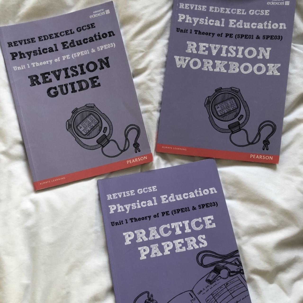 GCSE Edexcel Physical Education revision guides... - Depop