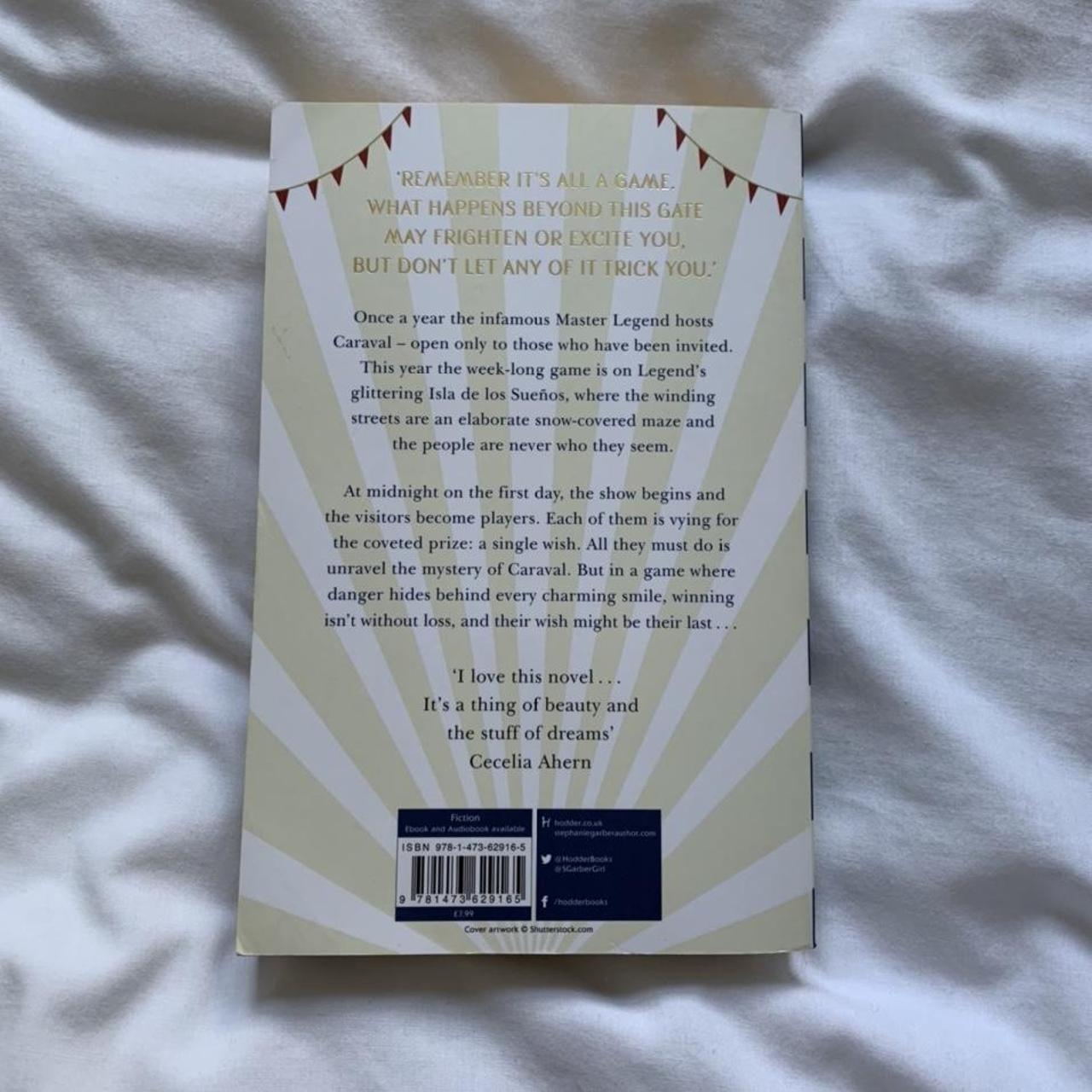 Caraval by Stephanie Garber Love this book so... - Depop