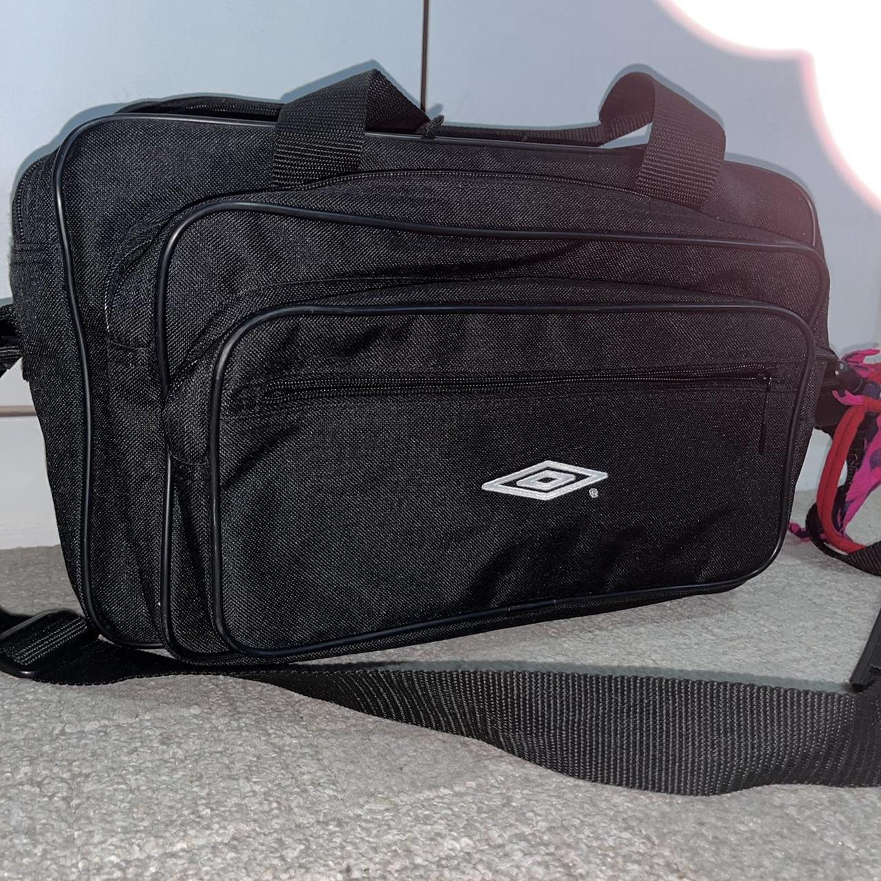 Umbro Men's Black Bag | Depop