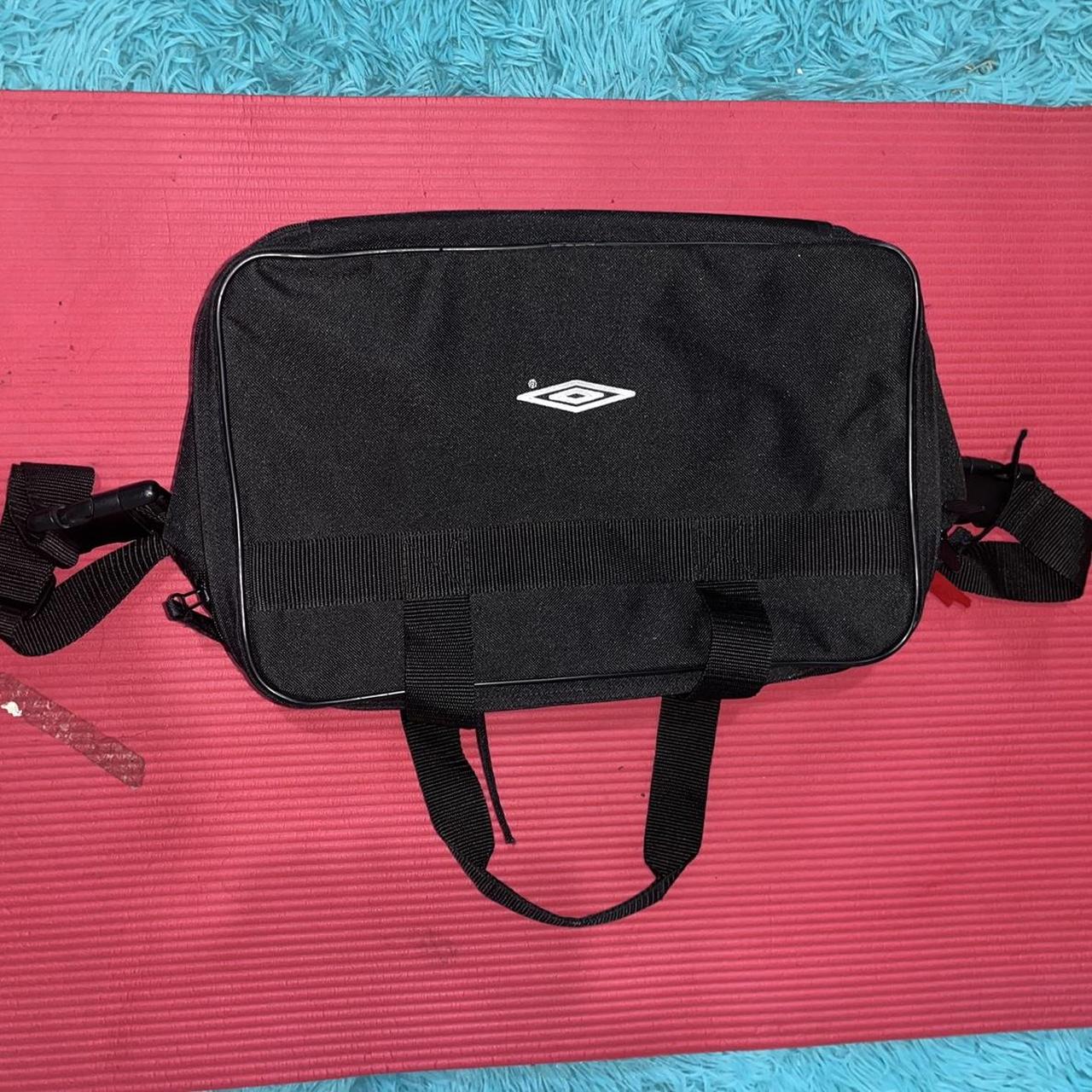 Umbro Men's Black Bag | Depop