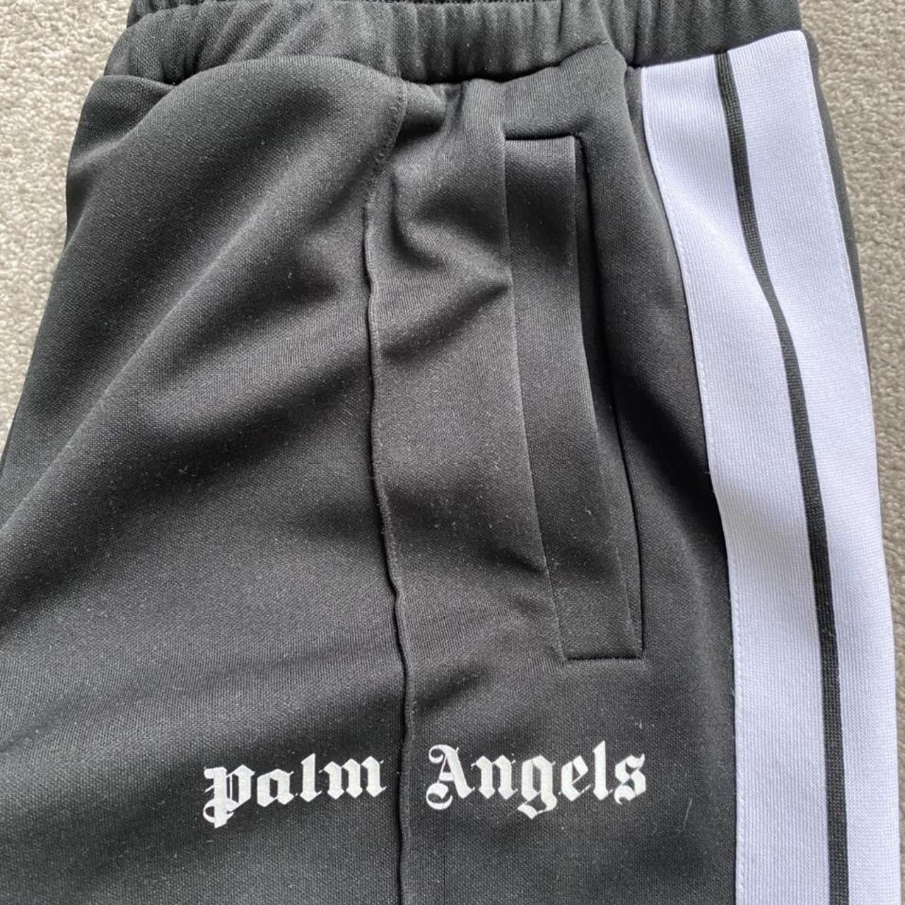 Mens Palm angels black joggers black Selling as... - Depop Mens Palm angels black joggers black Selling as... - Depop