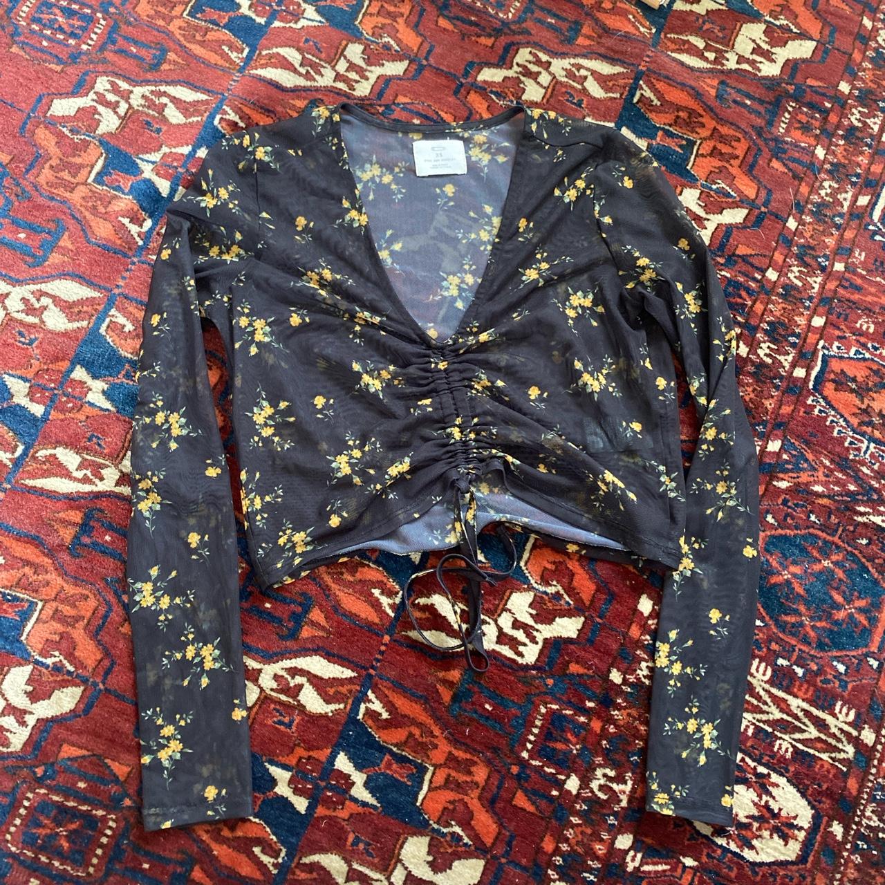 The most beaut mesh top from pins and needles -... - Depop