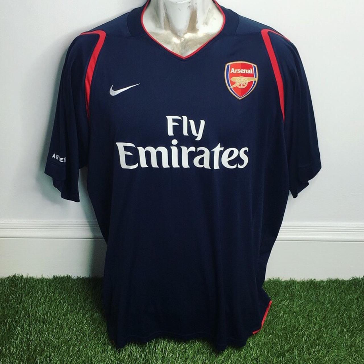 Official Nike Arsenal Training football shirt. From... - Depop