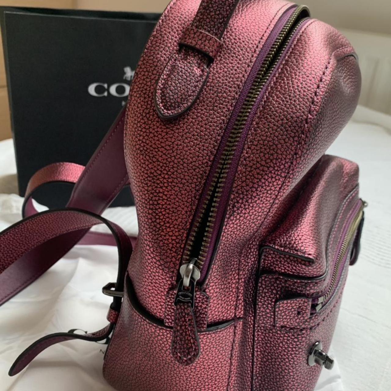 COACH CAMPUS BACKPACK RRP £295 Real leather... - Depop