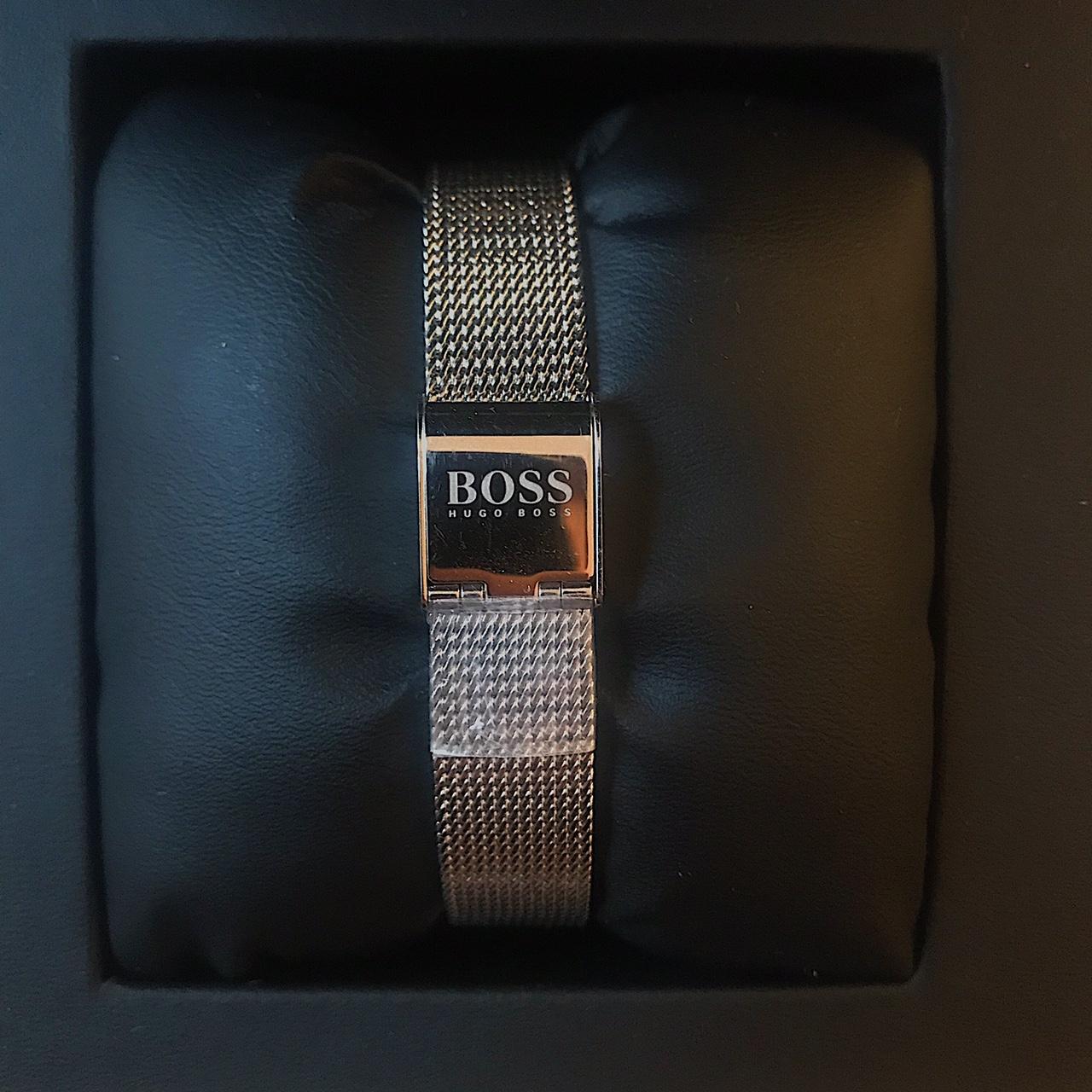 BOSS Hugo Boss Symphony Woman’s Rose Gold... - Depop