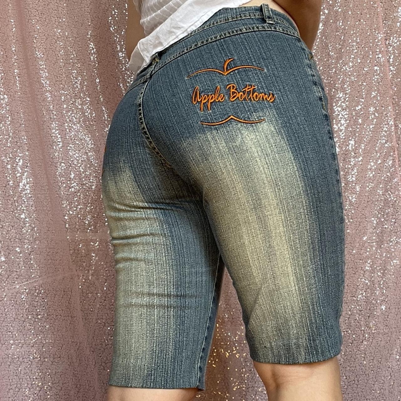 APPLE BOTTOM JORTS OMMGGG. apple bottom jeans ,... - Depop