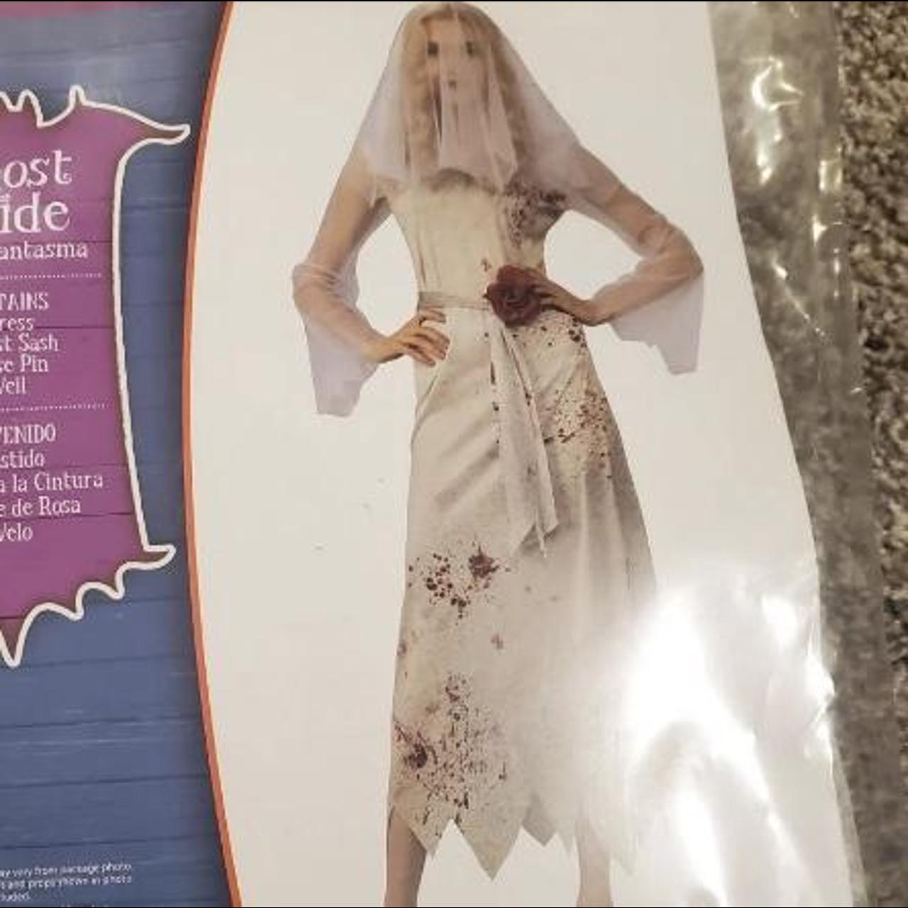 👻 Ghost Bride Costume 👻 Got this costume a couple... - Depop