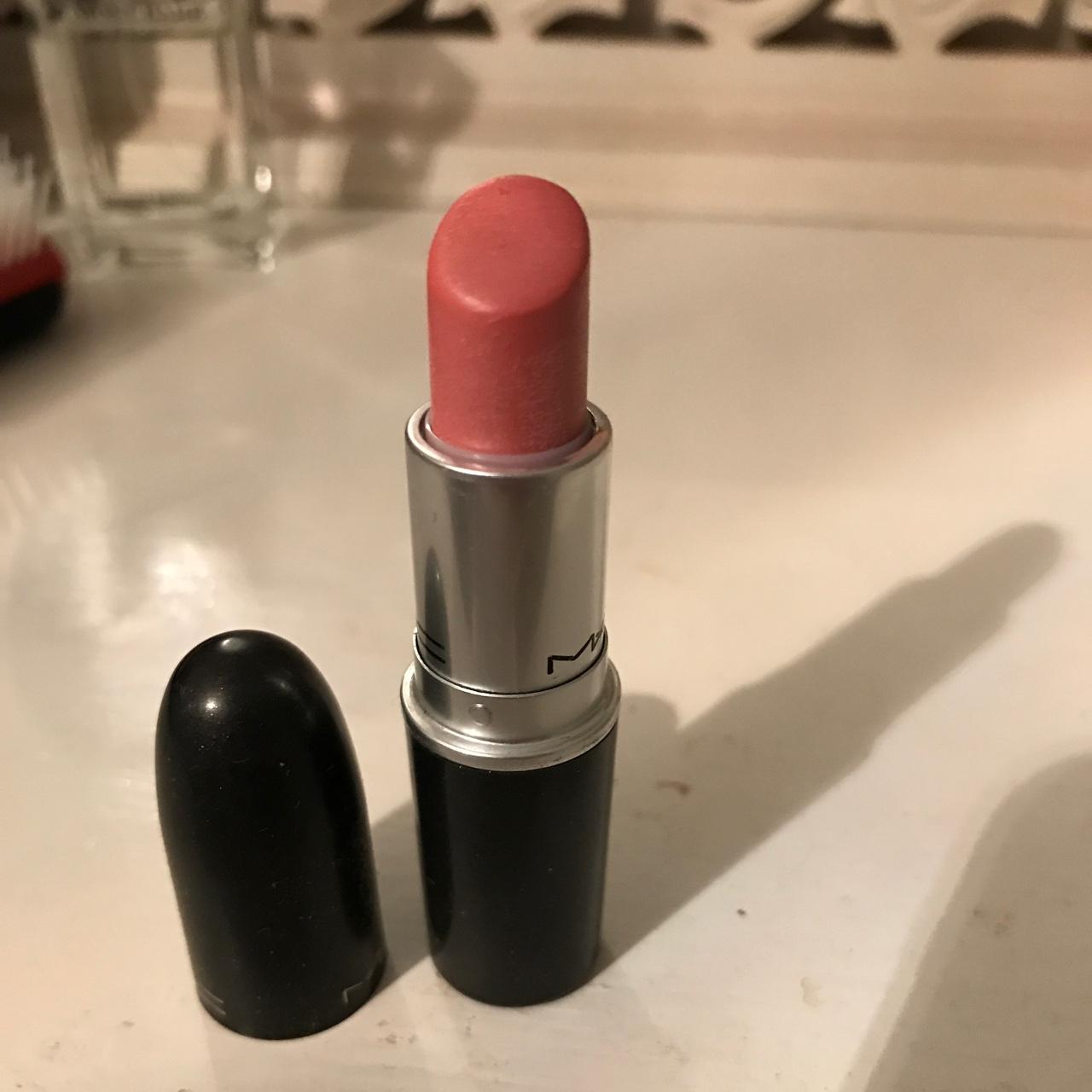 MAC Lipstick - Plink. 100% Genuine. About half left.... - Depop