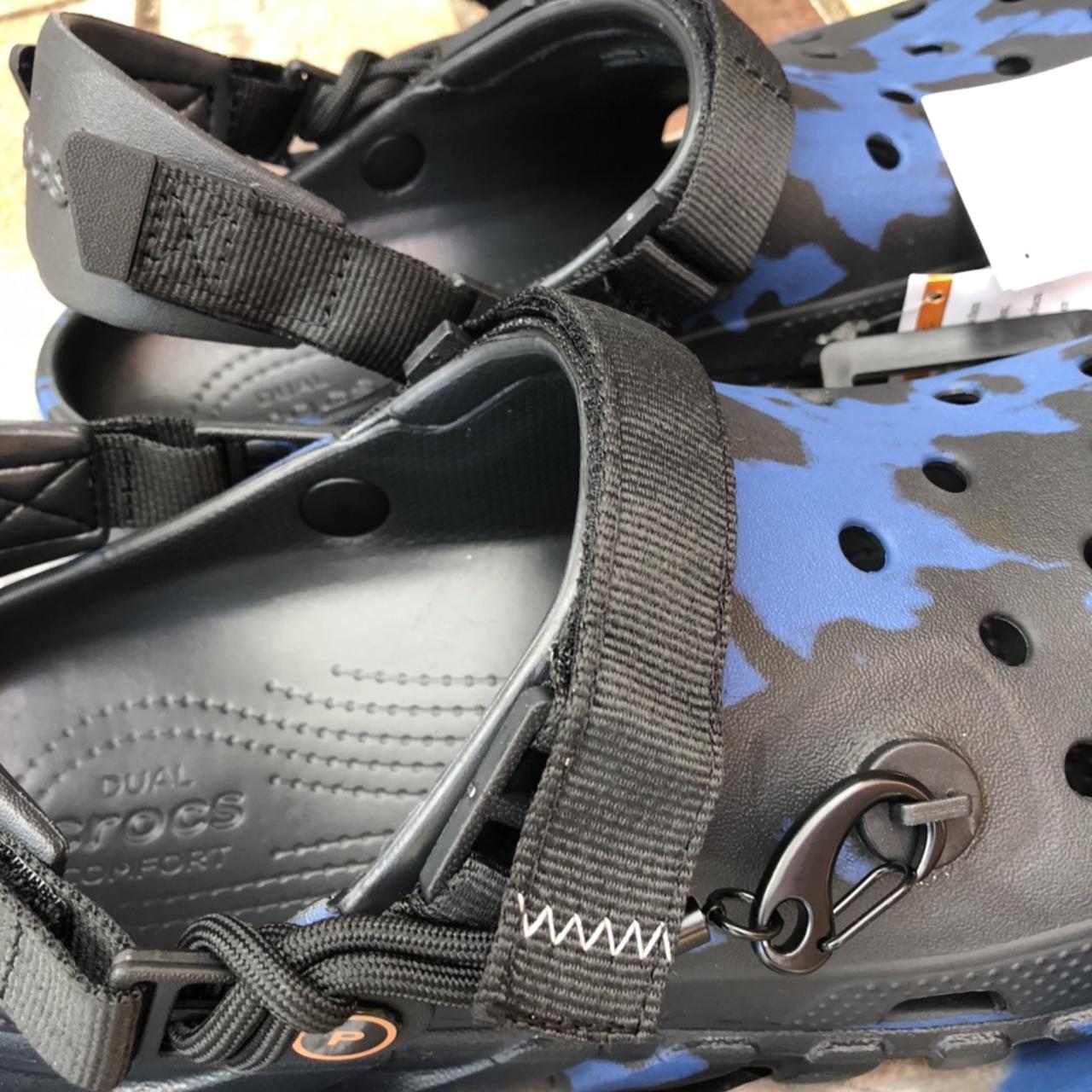 Posty co/post Malone X crocs collab crocs! Bought... | Depop