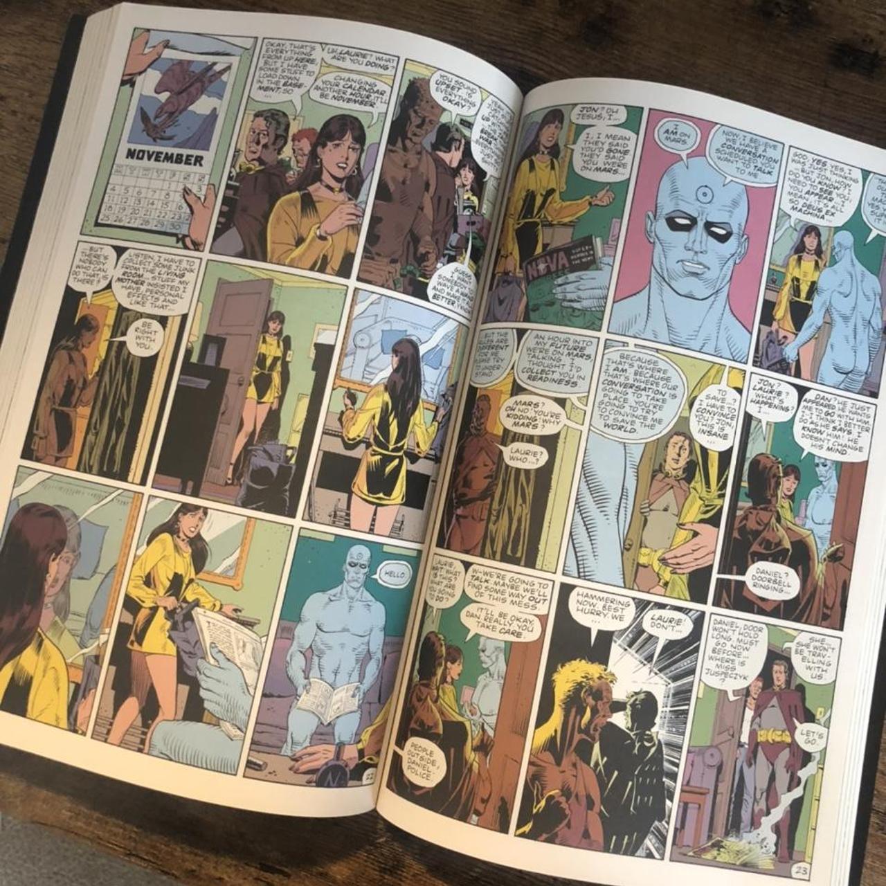 Watchmen Graphic Novel One Of The Most Popular And Depop