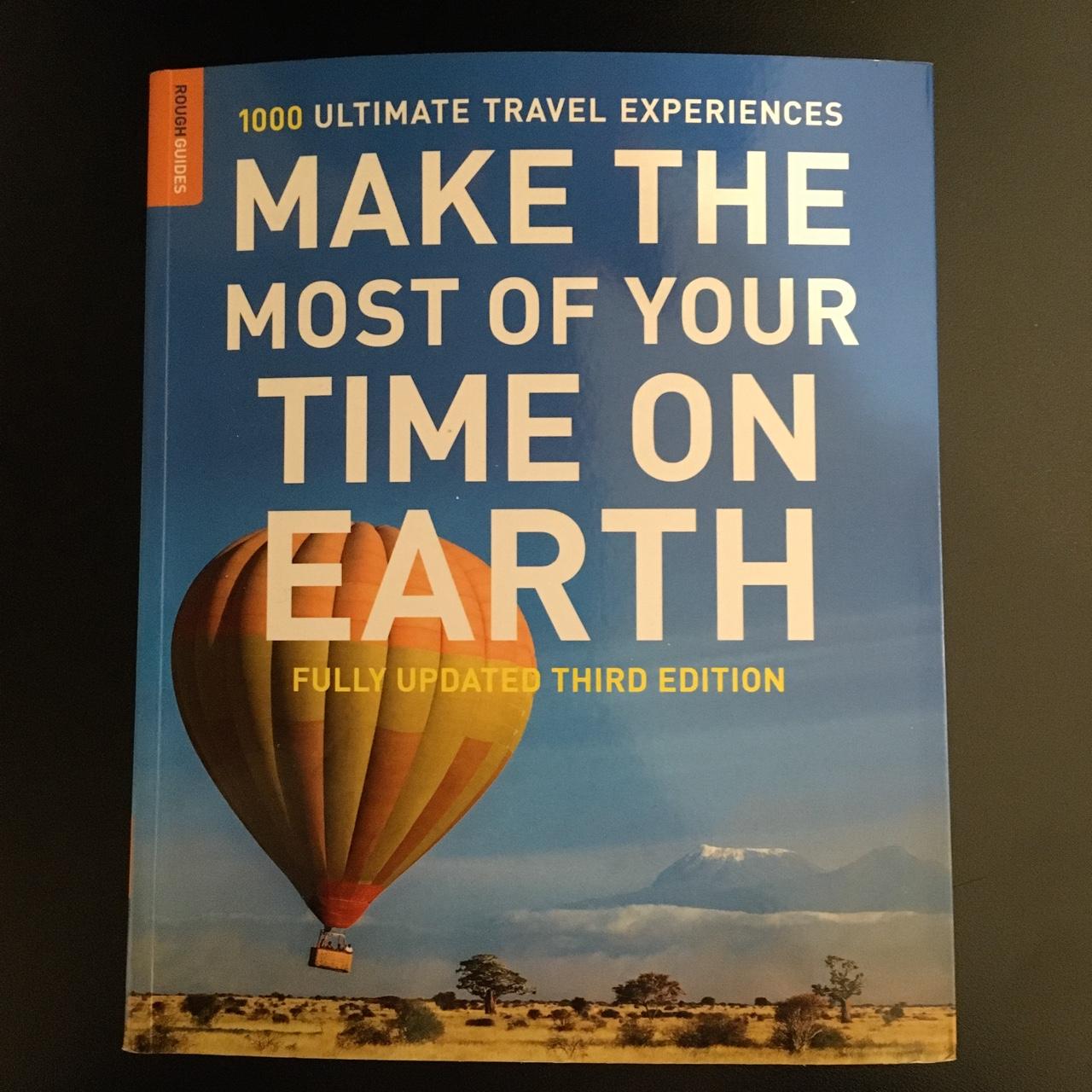 Make the Most of your time on Earth book ! 🌍 A... - Depop