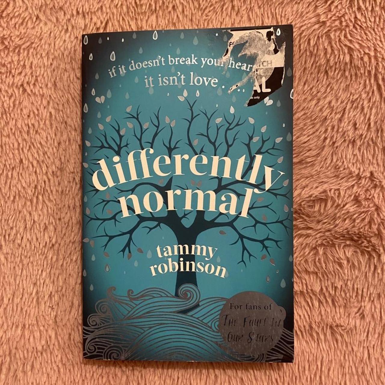 differently normal book spend £10 on books for free... - Depop