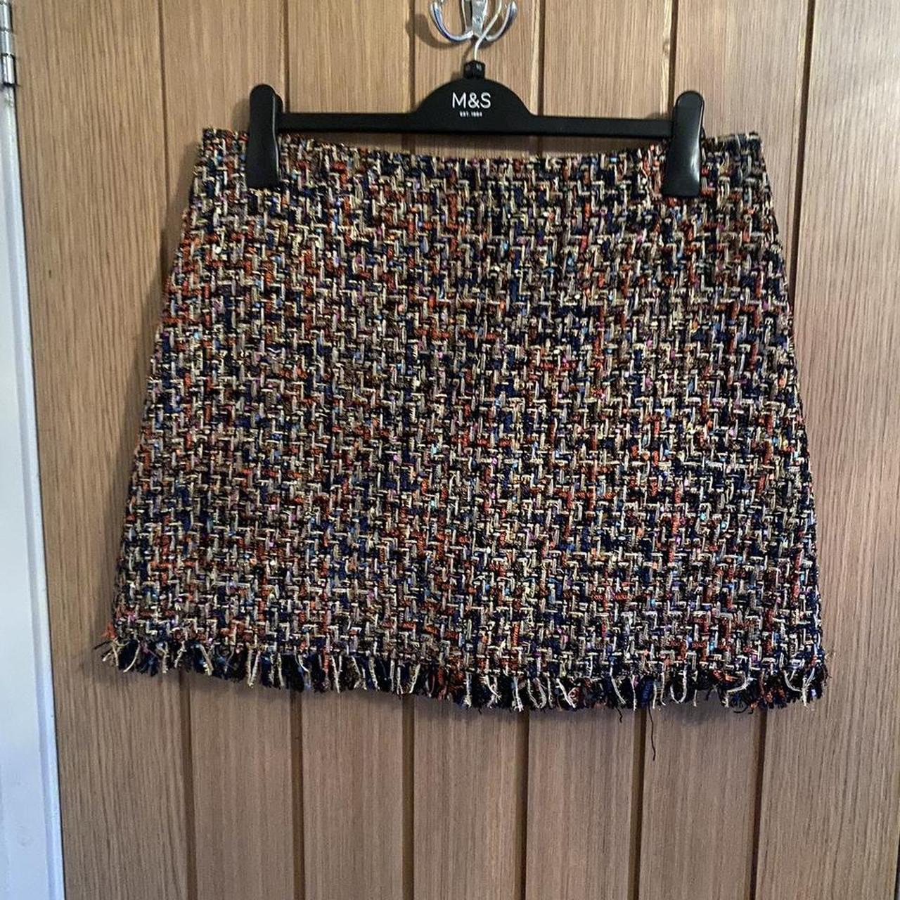 Ted Baker Womens Skirt L Great Skirt Which Runs Depop