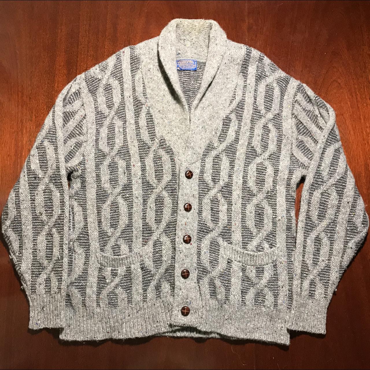Pendleton Men's multi Cardigan | Depop