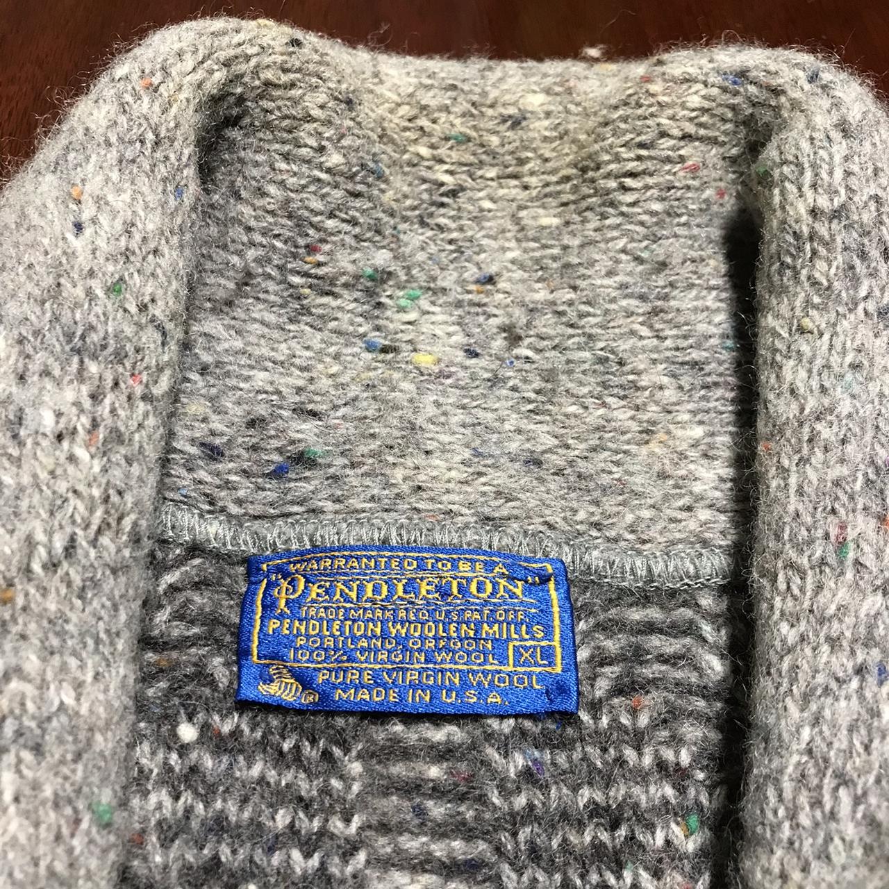 Pendleton Men's multi Cardigan | Depop