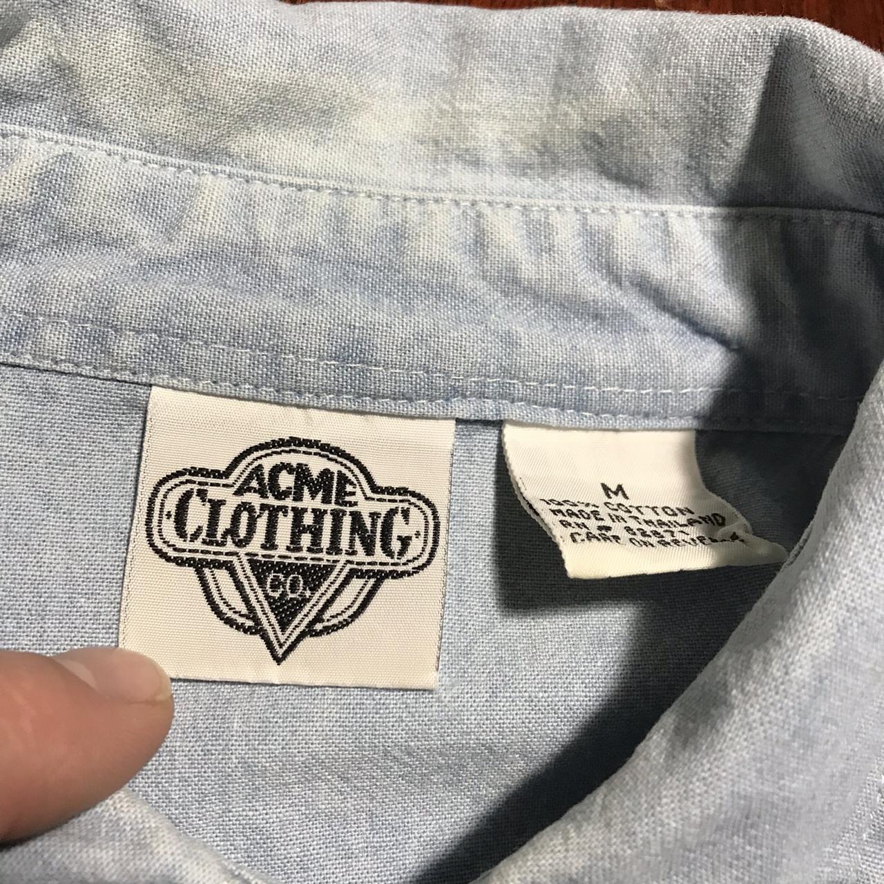 Acme Clothing Men's multi Shirt | Depop