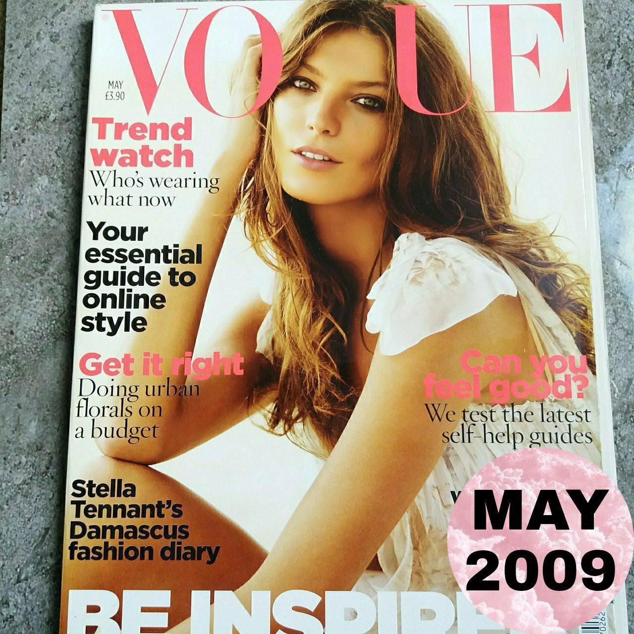 💖 MAY 2009 BRITISH VOGUE MAGAZINE 💖 Trend WATCH!!!... - Depop