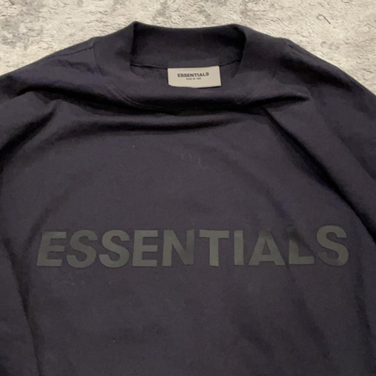 Brand new essentials long sleeve shirt size small - Depop