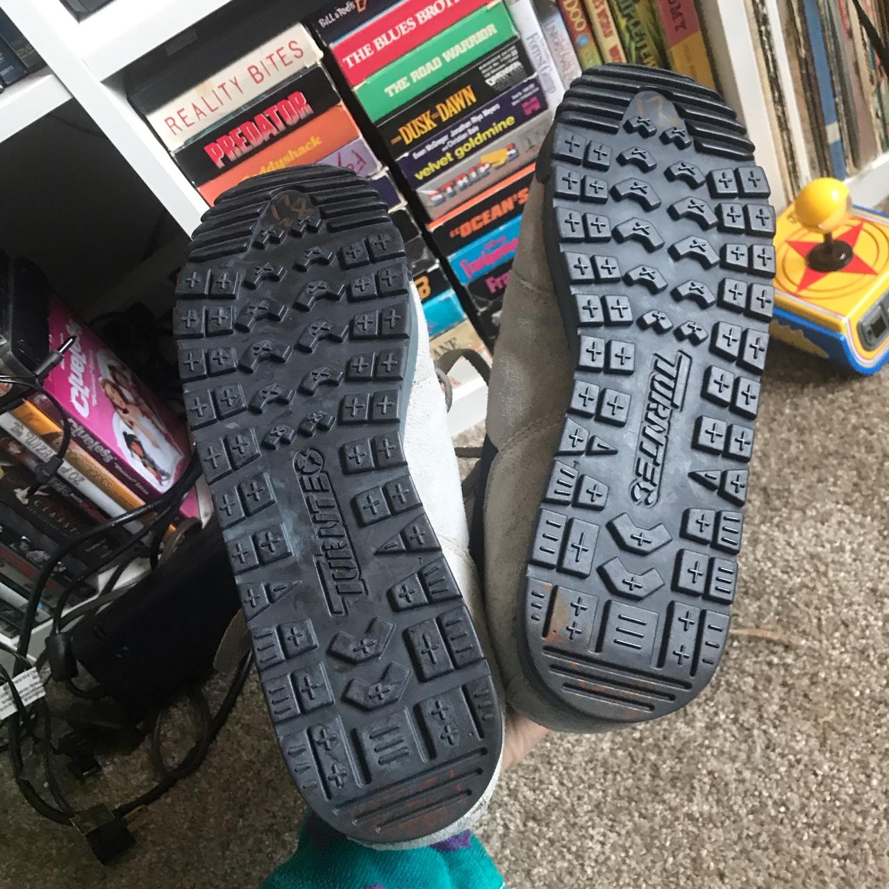 Turntec vintage 80s hiking boots I don’t think... - Depop