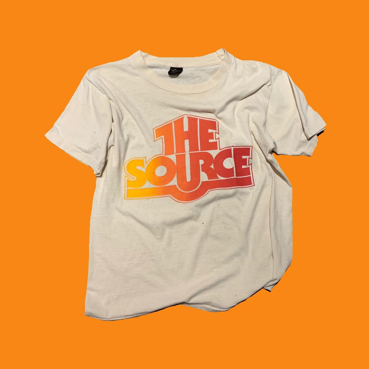 Vintage 1989 THE SOURCE Magazine promo... - Depop