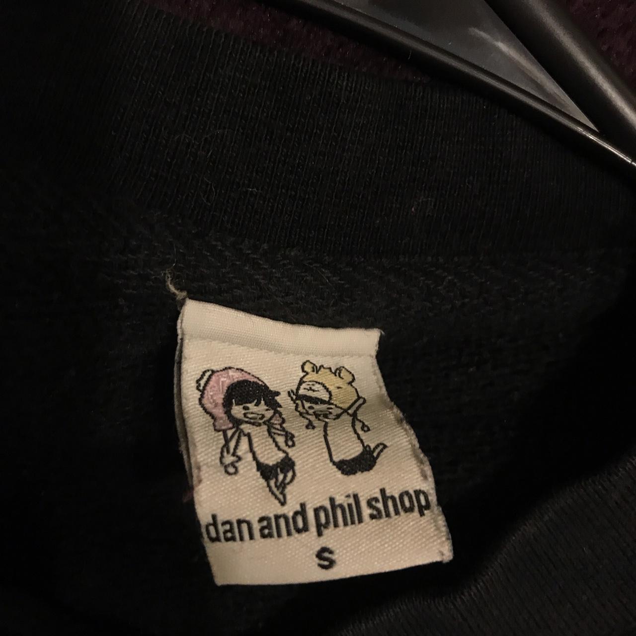 dan and phil shop japan pullover sweatshirt ! so... - Depop