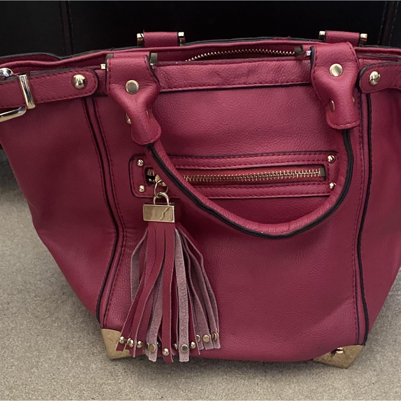 DUNE HANDBAG WITH ZIP FASTENING - Depop