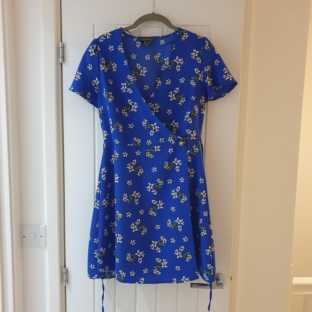 Primark Women's Blue Dress | Depop