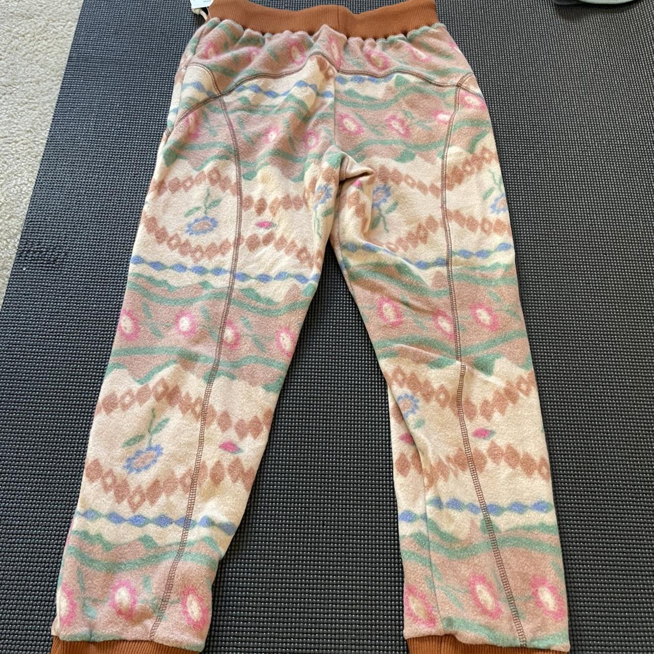 urban outfitters patterned sweatpants 🪸 size XS but... - Depop