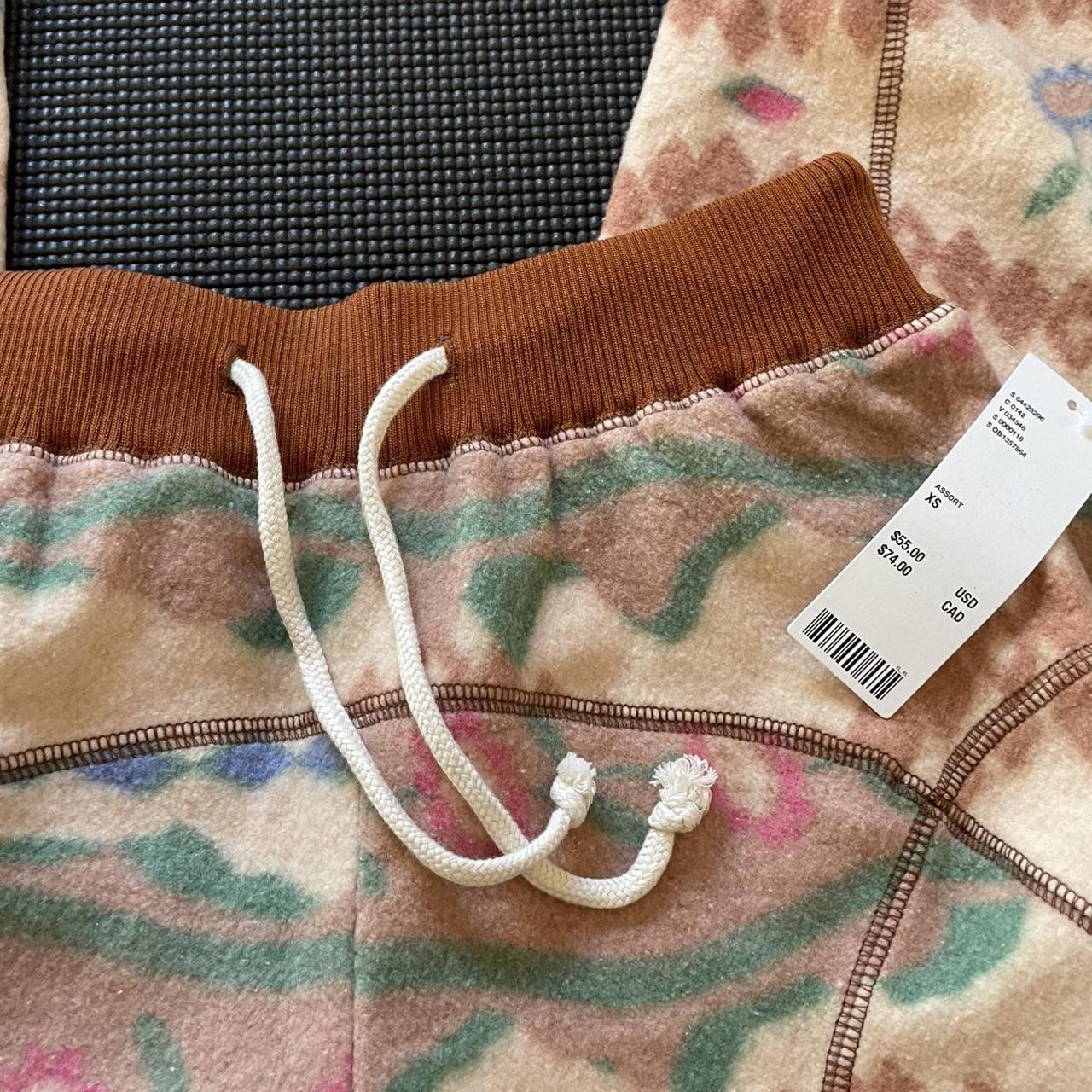 urban outfitters patterned sweatpants 🪸 size XS but... - Depop