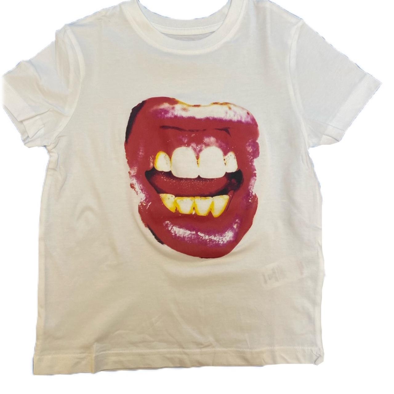 The lips tee 👄 Sizes XS -4 Small-6 medium-8... - Depop